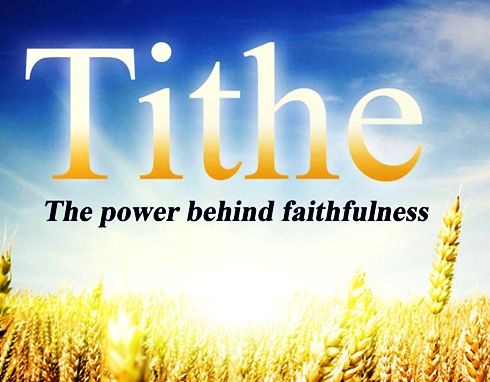 My Tithes – Bayshore Christian Fellowship